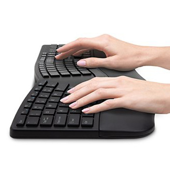 Kensington Pro Fit™ Ergo Wireless Keyboard and Mouse - WA Ergo Supplies