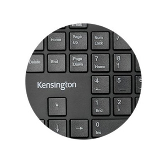 Kensington Pro Fit Ergo Corded Keyboard - WA Ergo Supplies