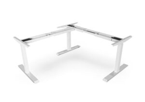 Elevate Electric Sit Stand L Shape Desk Frame - WA Ergo Supplies