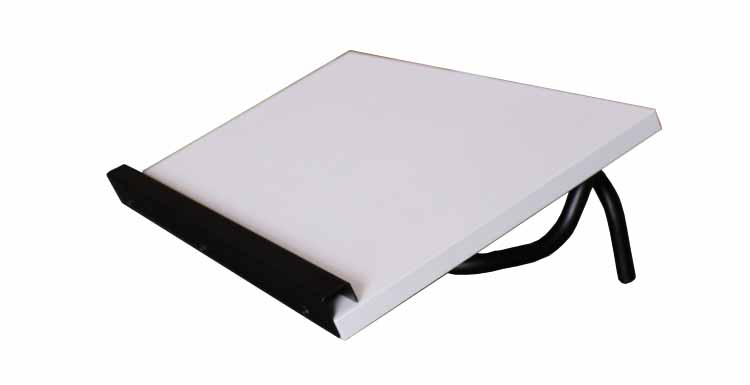 Melamine Angle Board Adjustable Height - WA Ergo Supplies