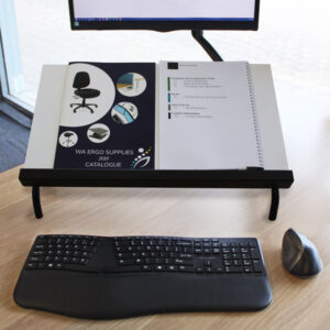 Angle Board Melamine Adjustable Height - WA Ergo Supplies