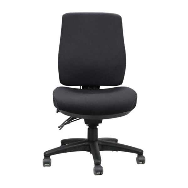 Ergo Air High Back Chair with Lumbar Pump