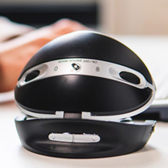 Oyster Wireless Ambidextrous Mouse - WA Ergo Supplies