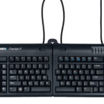 Kinesis Freestyle2 - 50cm Separator - Corded Keyboard + Accessories ...